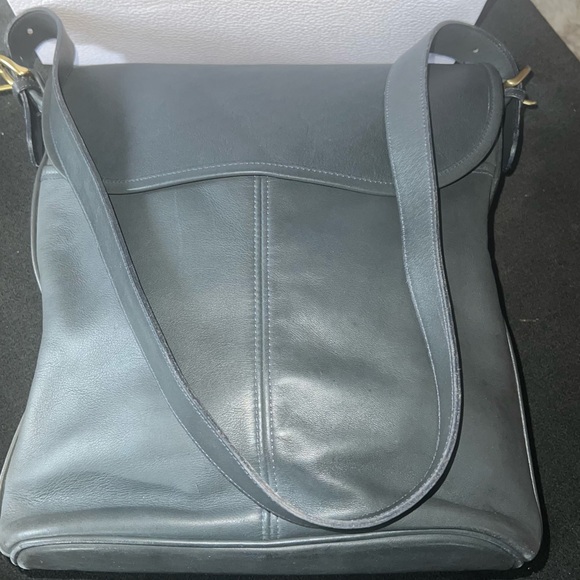 Coach | Bags | Vintage Coach 415 Soho Whitney Navy Blue Made In Usa Pre1994 | Poshmark